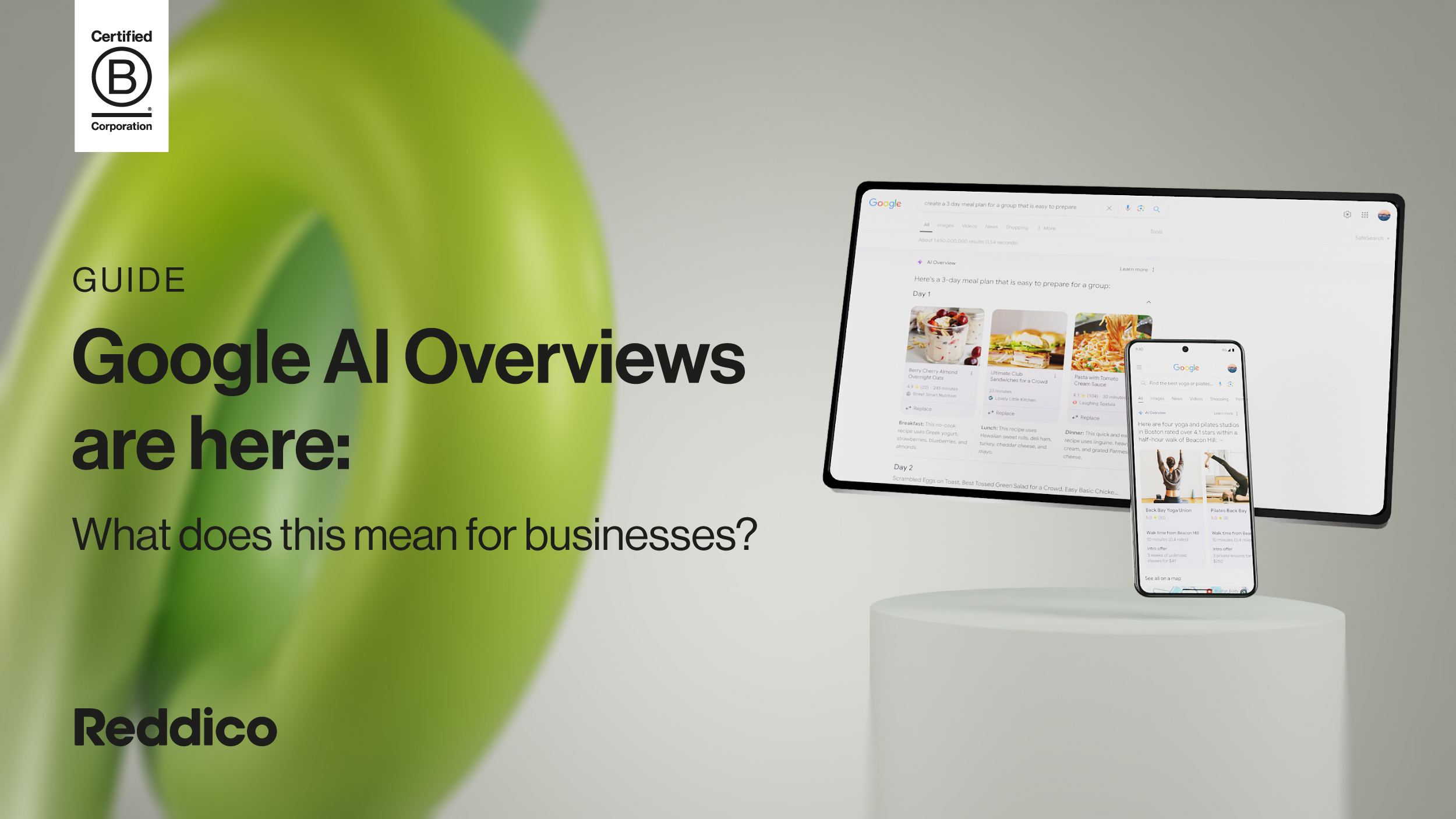 Google AI Overviews are here
