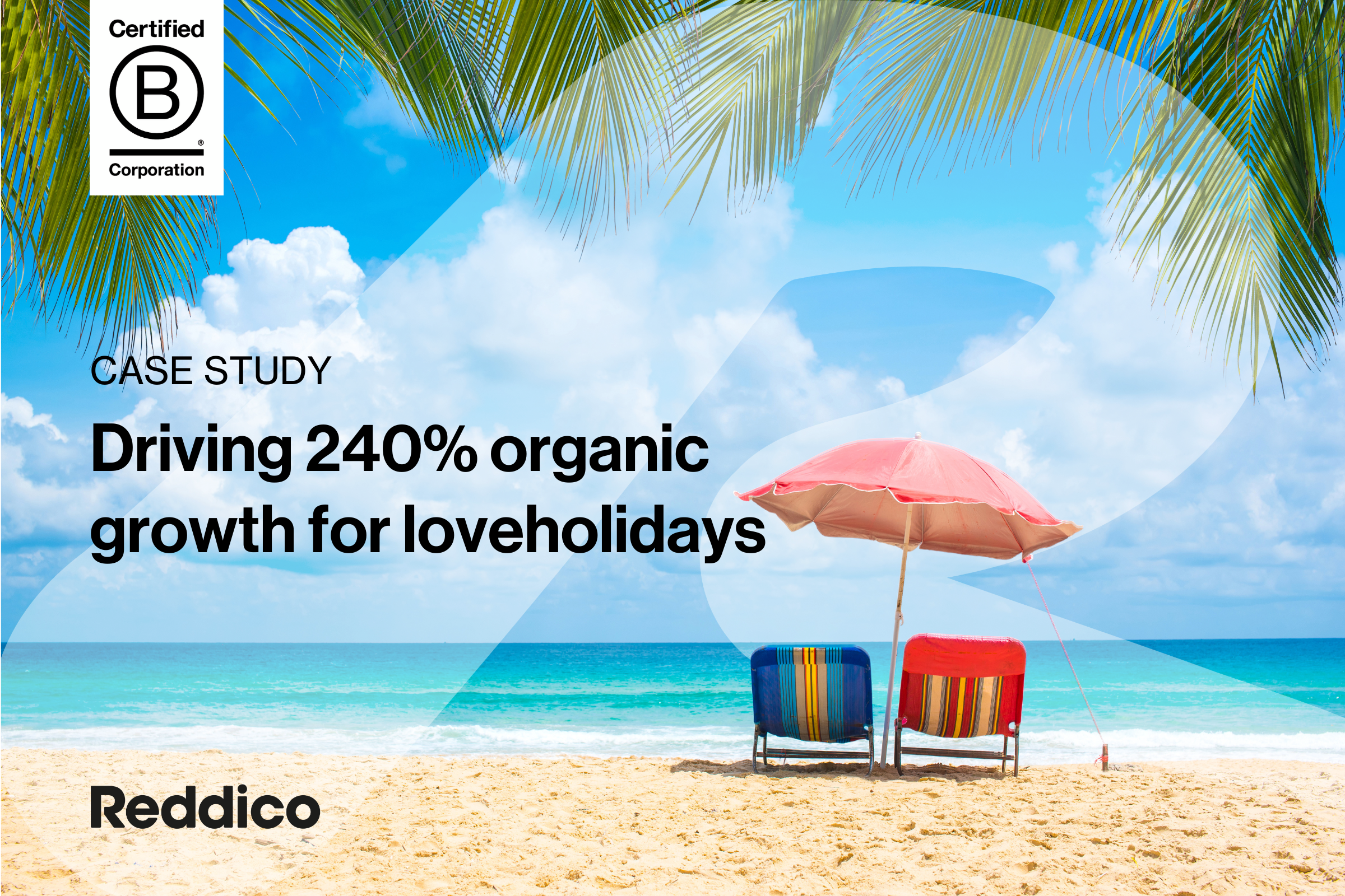 loveholidays travel and tourism off-page SEO case study